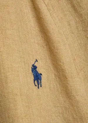 Polo Ralph Lauren Embroidered Linen Oveshirt