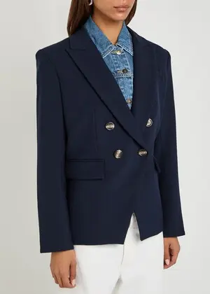 Veronica Beard Dickey Denim Jacket Insert