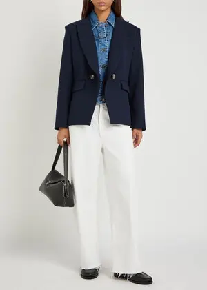 Veronica Beard Dickey Denim Jacket Insert