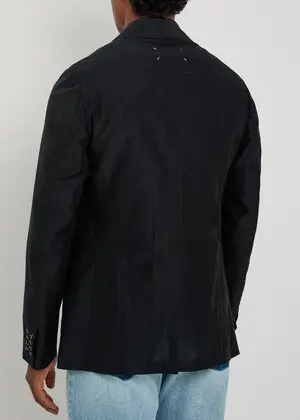 MAISON MARGIELA Cotton-blend Blazer