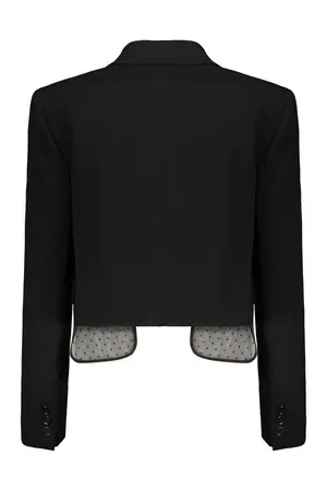 Red Valentino Cropped Tailored Blazer