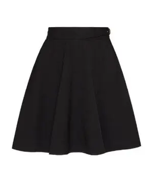 Red Valentino Buckle Detail Skirt