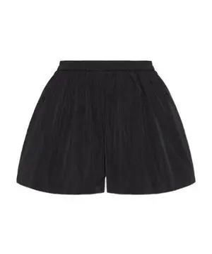 Red Valentino Logo Shorts - Black