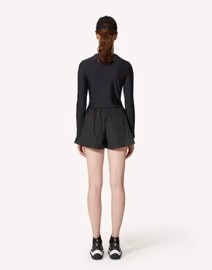 Red Valentino Logo Shorts