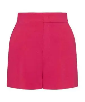 Red Valentino Logo Shorts - Red