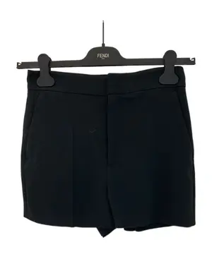 Red Valentino Logo Shorts - Black