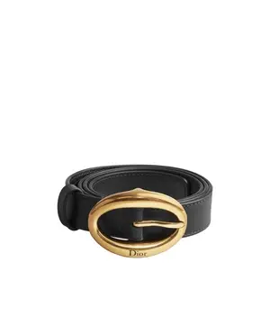 Dior Légende Belt - Black