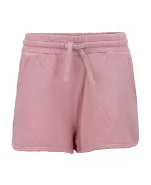 Red Valentino Fleece Shorts - Pink
