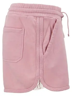Red Valentino Fleece Shorts