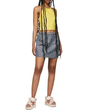 Red Valentino Weave A Detail Sling