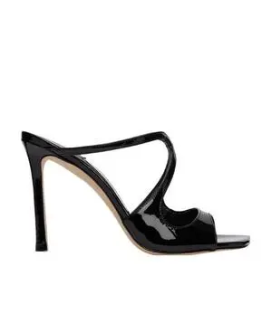 JIMMY CHOO Anise Cut-out Detail Heeled Sandals - Black