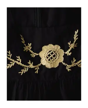 Red Valentino Square Neck Dress