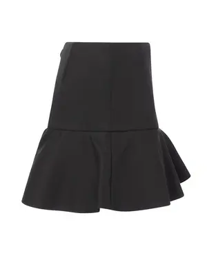 Red Valentino Trumpet Shaped Shorts
