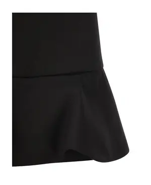 Red Valentino Trumpet Shaped Shorts