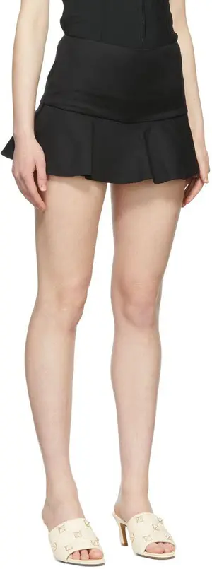 Red Valentino Trumpet Shaped Shorts