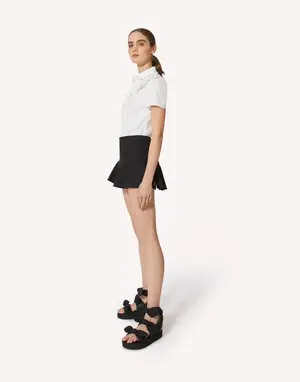 Red Valentino Trumpet Shaped Shorts