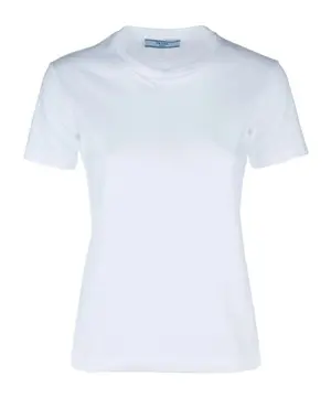 Prada Short-sleeved T-shirt - White