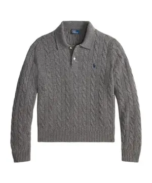Polo Ralph Lauren Cable Knit Polo Shirt