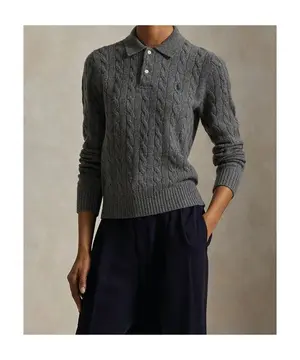 Polo Ralph Lauren Cable Knit Polo Shirt