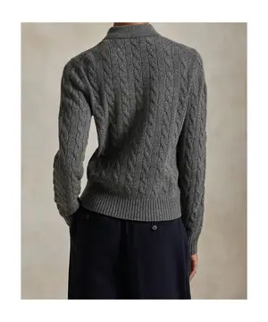 Polo Ralph Lauren Cable Knit Polo Shirt