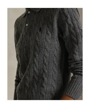 Polo Ralph Lauren Cable Knit Polo Shirt