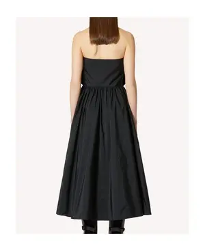 Red Valentino Bow Detailed Strapless
