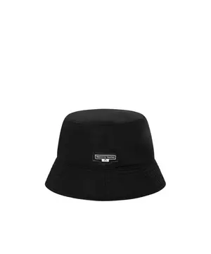 MARINE SERRE Logo Fisherman's Hat - Black
