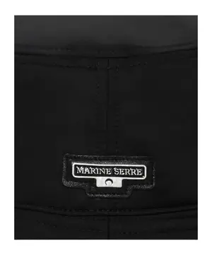 MARINE SERRE Logo Fisherman's Hat