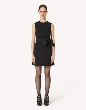Red Valentino Bow Sleeveless Dress