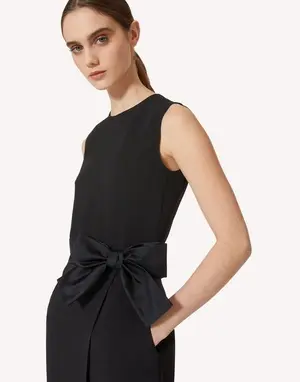 Red Valentino Bow Sleeveless Dress