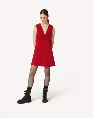 Red Valentino Bow Detail Dress