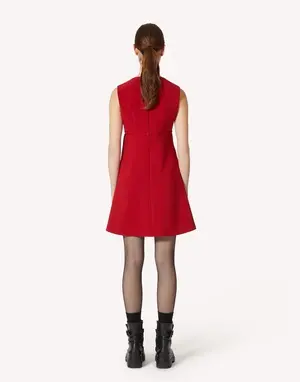 Red Valentino Bow Detail Dress