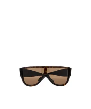 Alaïa Geometric Sunglasses - Black