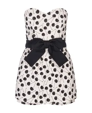 Red Valentino Printed Jumpsuit - White