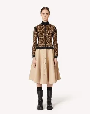 Red Valentino Pleated Skirt