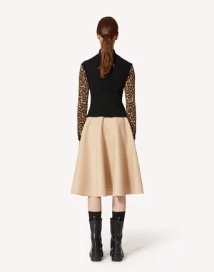Red Valentino Pleated Skirt