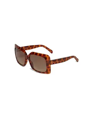 Celine Oversized S096 Sunglasses In Acetate
