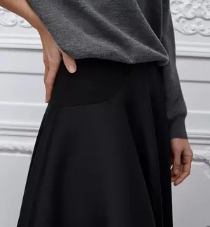 Dior Mid-length Flared Skirt