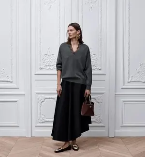 Dior Mid-length Flared Skirt