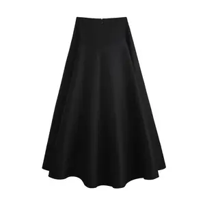 Dior Mid-length Flared Skirt - Black