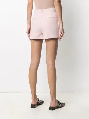 Red Valentino Pleat Pocket Shorts