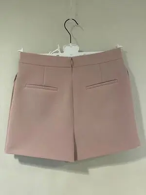 Red Valentino Pleat Pocket Shorts