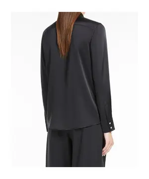 Max Mara Baden Curved Hem Long-sleeved Top