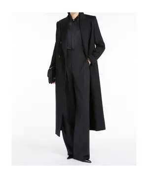 Max Mara Baden Curved Hem Long-sleeved Top
