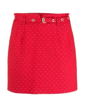 Red Valentino Polka-dot Girdle Shorts - Red