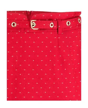 Red Valentino Polka-dot Girdle Shorts