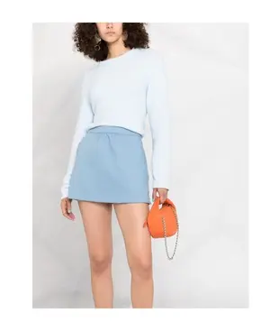 Red Valentino Scallop Edge Skort