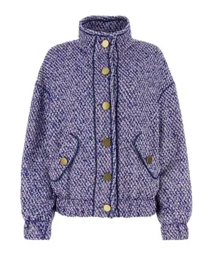 Philosophy Di Lorenzo Serafini Buttoned Jacket - Purple