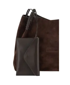 Etro Libra Logo Debossed Big Bag