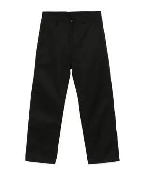 Carhartt Work In Progress Belt-loop Casual Pants - Black